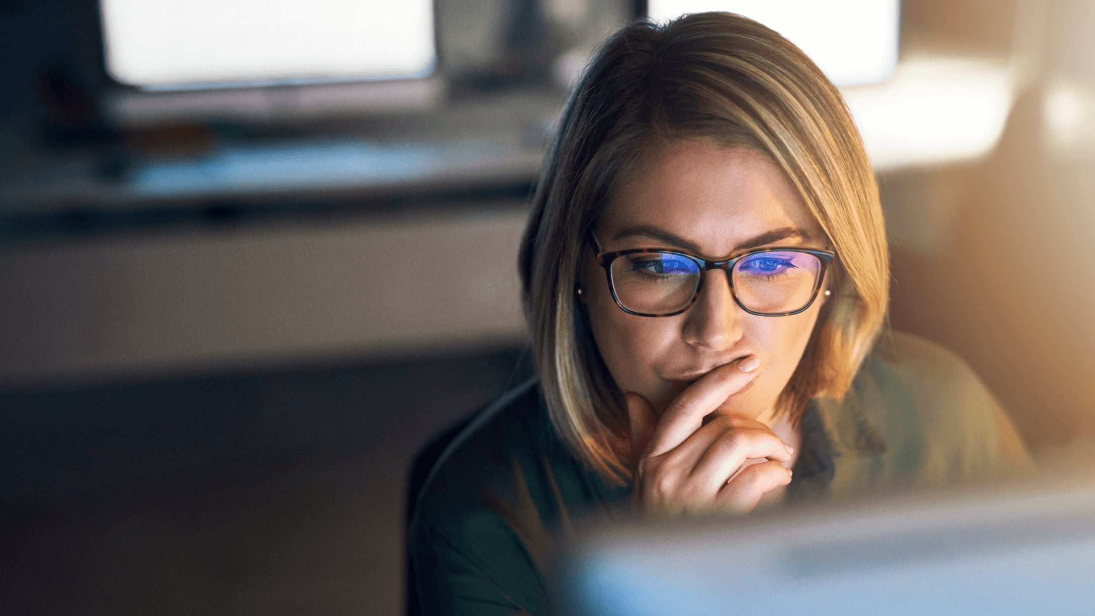 What is "Anti-Blue or Blue Cut" Glasses & Why? – GOXO Eyewear