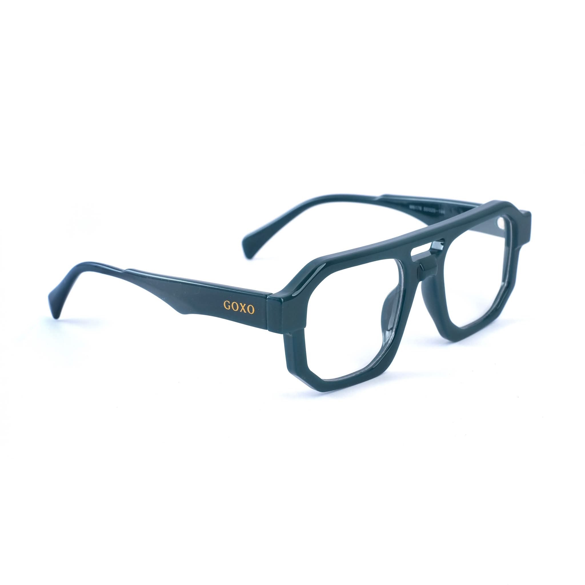 Double beam blue frames 307 – GOXO Eyewear