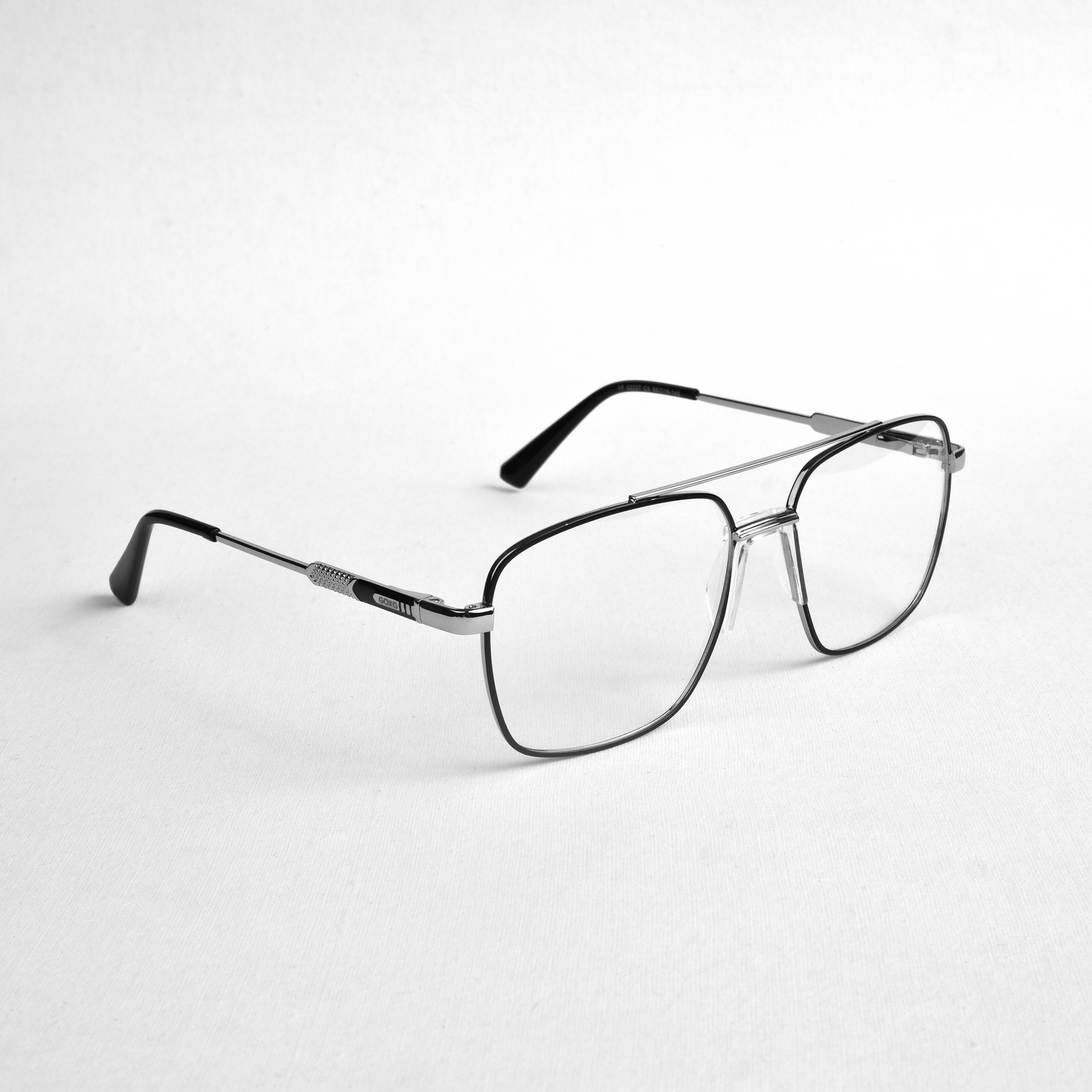 Double Bridge Silver 490 – GOXO Eyewear